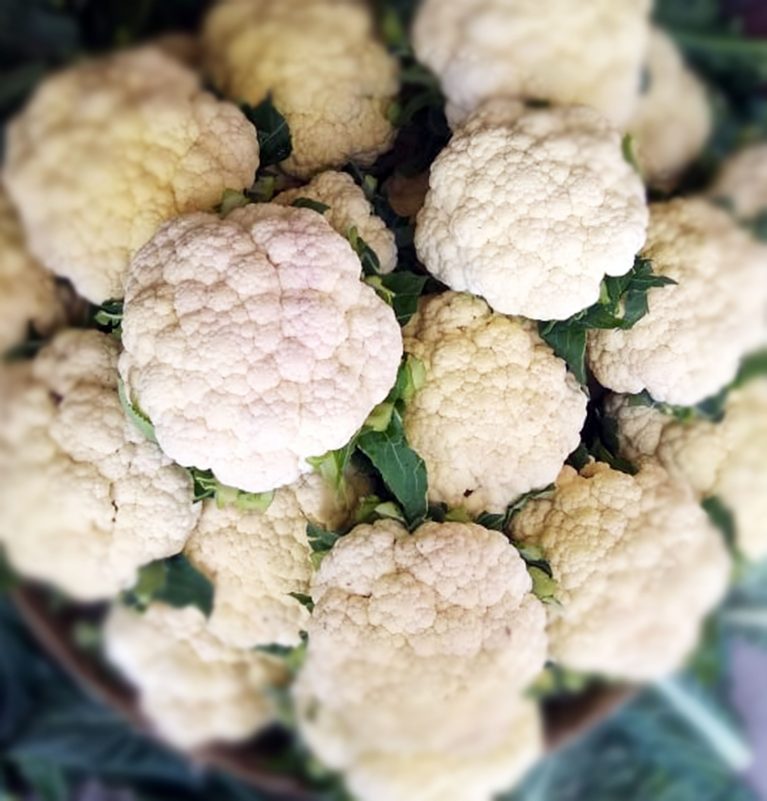 Cauliflower stock image - free photo - Graphics Pic