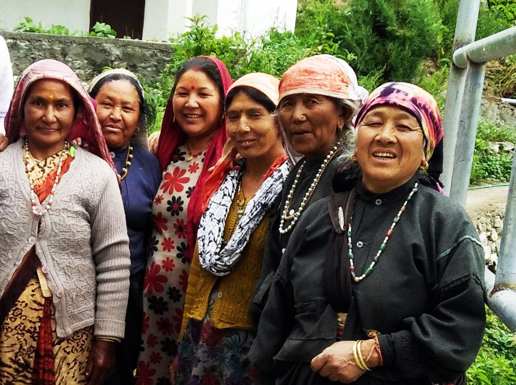 Happy rural senior women group - free photo - Graphics Pic