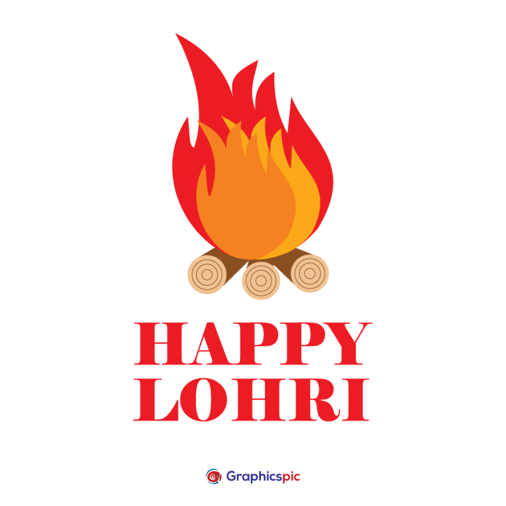 Happy Lohri festival of Punjab India | Stock Photos, Graphics, Vectors ...