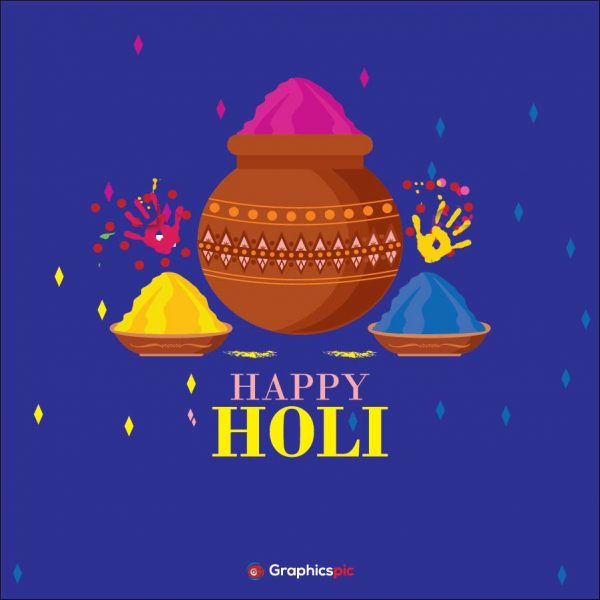 Best Free Holi Vector Art, Graphics and Stock Illustrations. Download ...