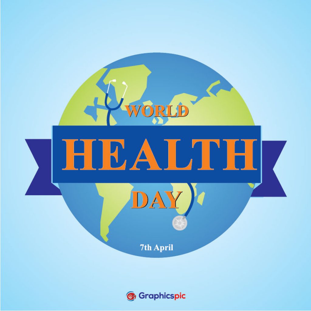 Flat design world health day concept Background - Free Vector ...