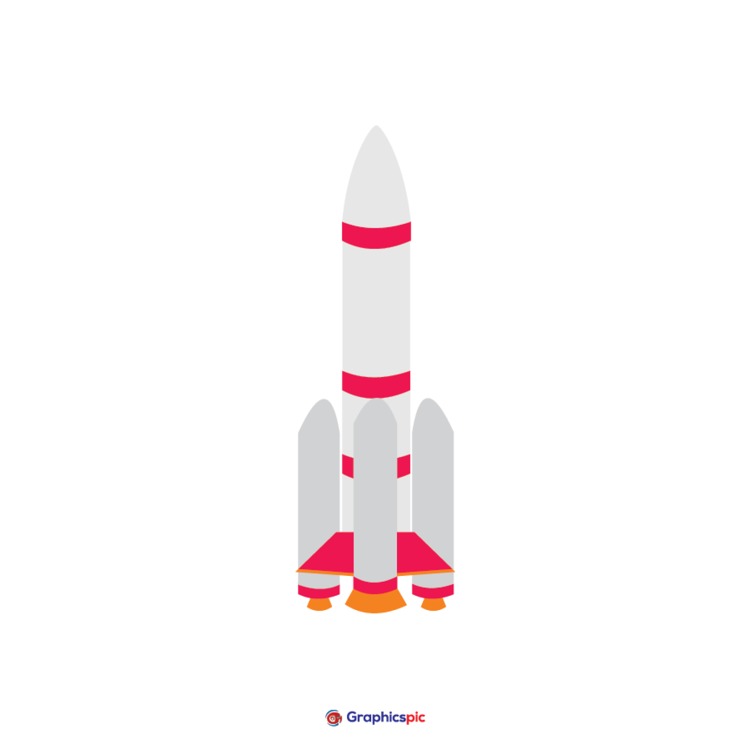 Space rocket ship illustration - Free Vector - Graphics Pic