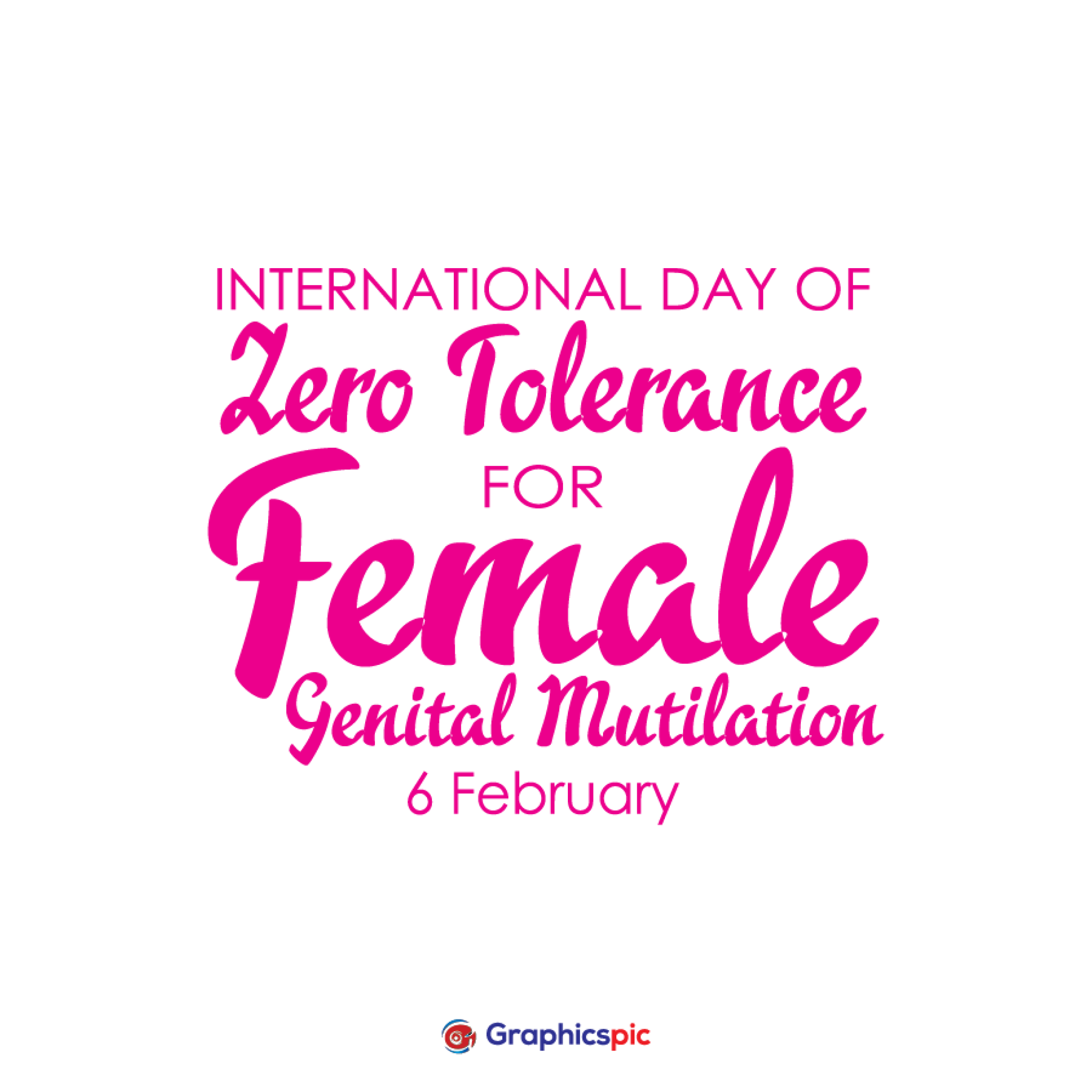International Day of Zero Tolerance for Female Genital Mutilation ...
