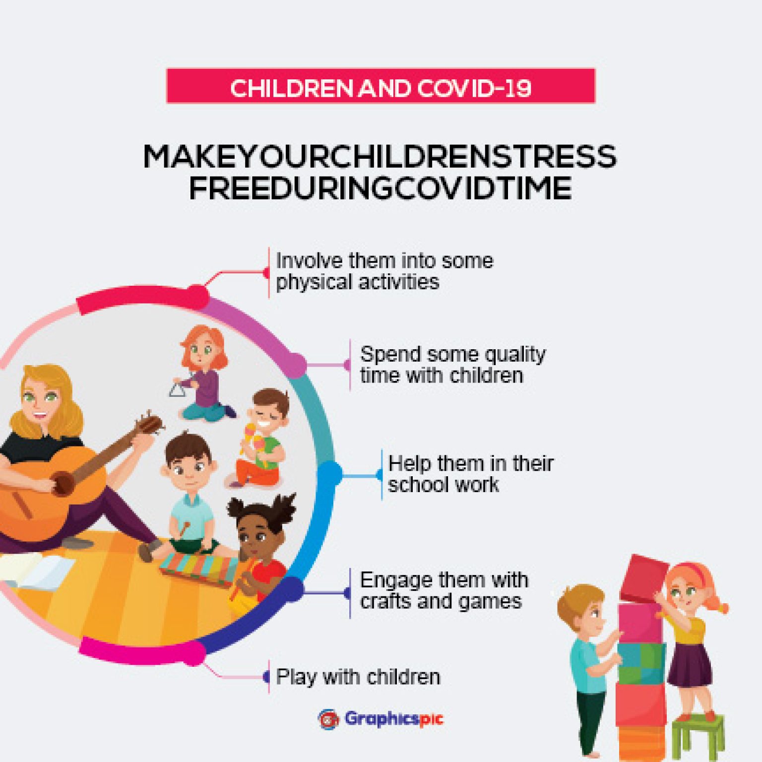 Make your children stress free during covid time with 5 element ...